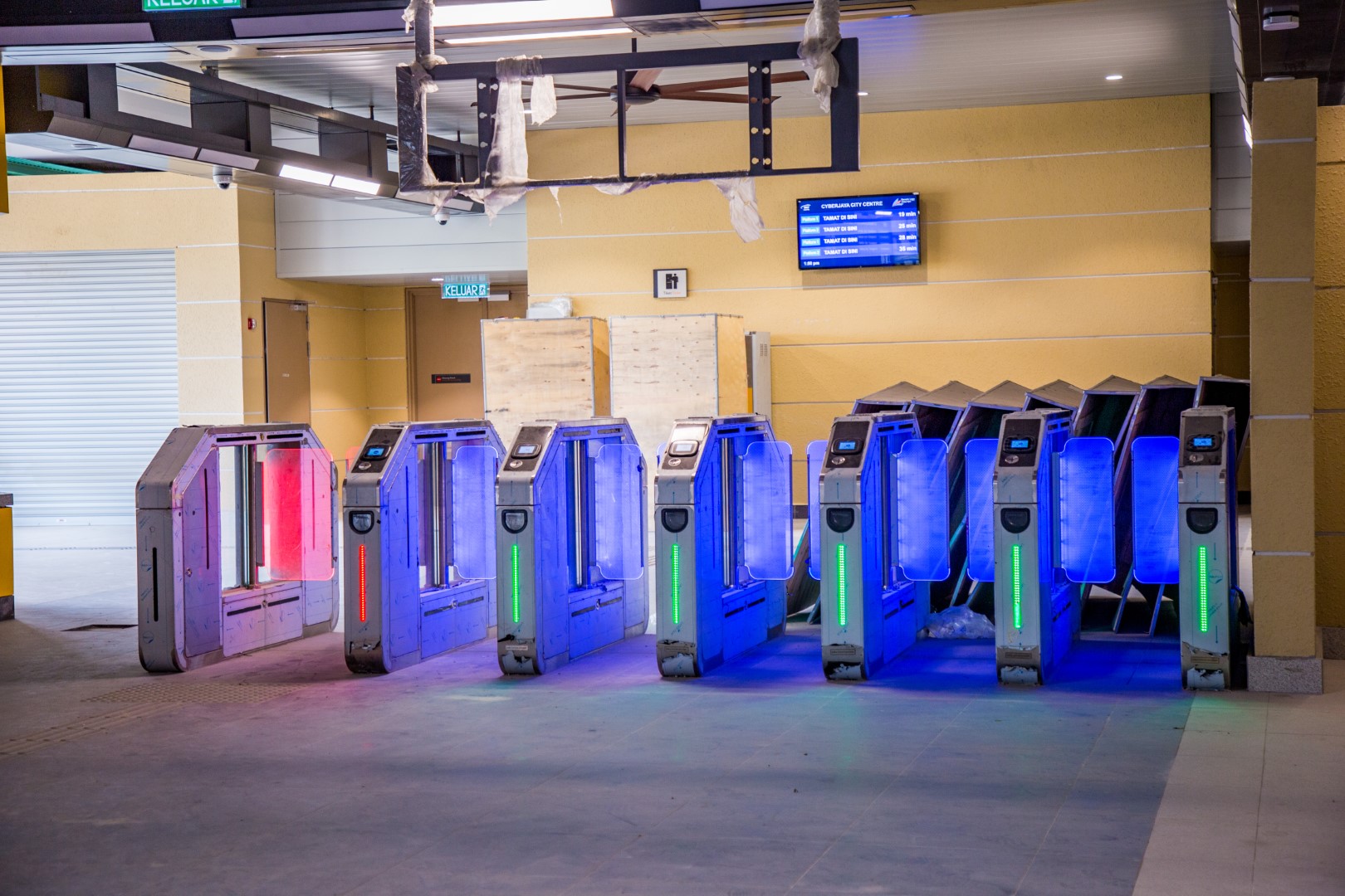 Persiaran APEC (Cyberjaya City Centre) - MRT Corp