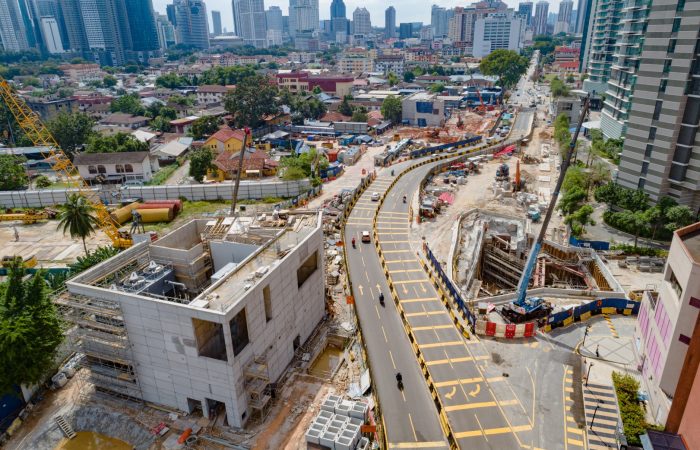 Jalan Raja Muda Abdul Aziz (Raja Uda) - MRT Corp