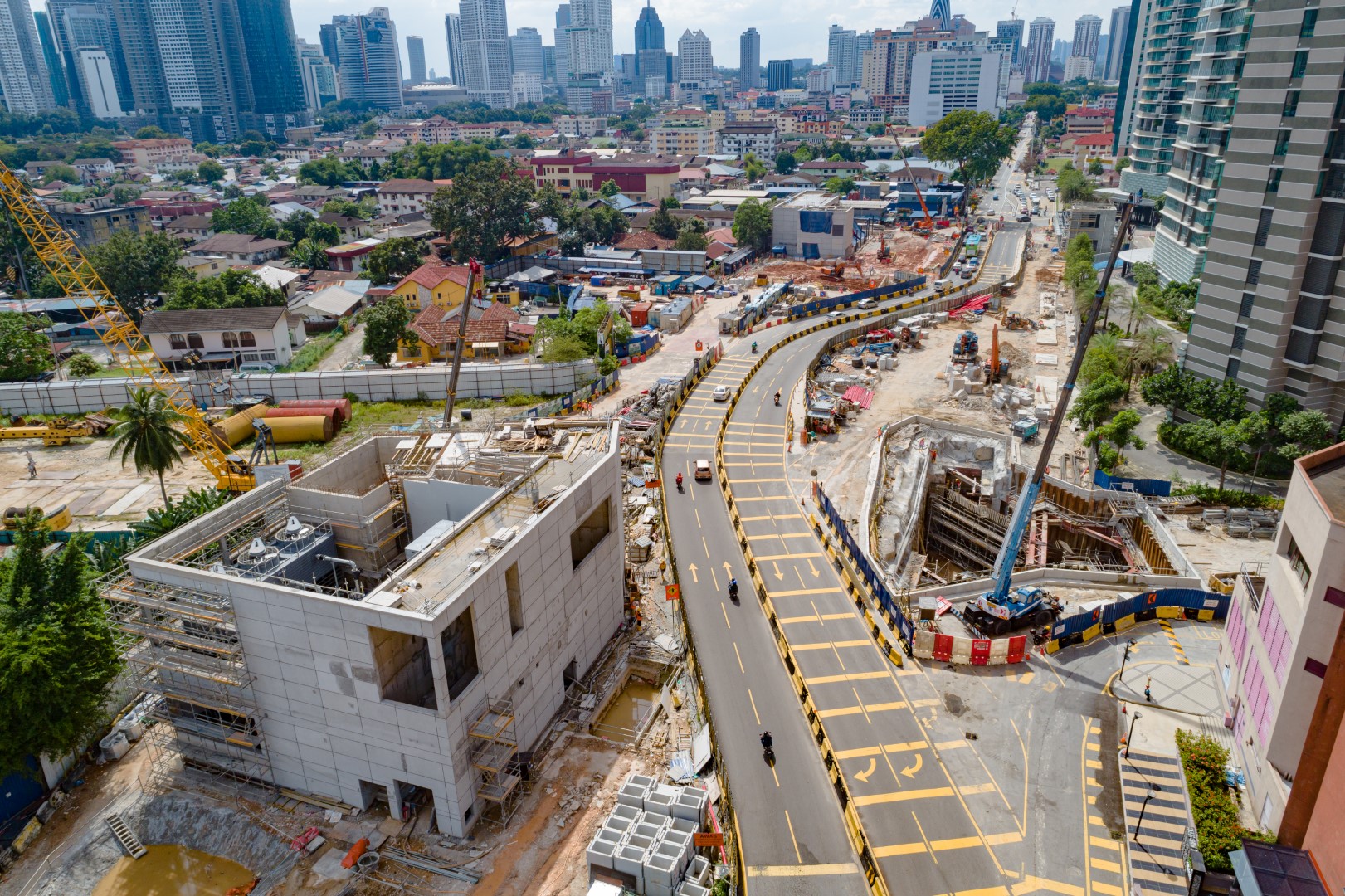 Jalan Raja Muda Abdul Aziz (Raja Uda) - MRT Corp