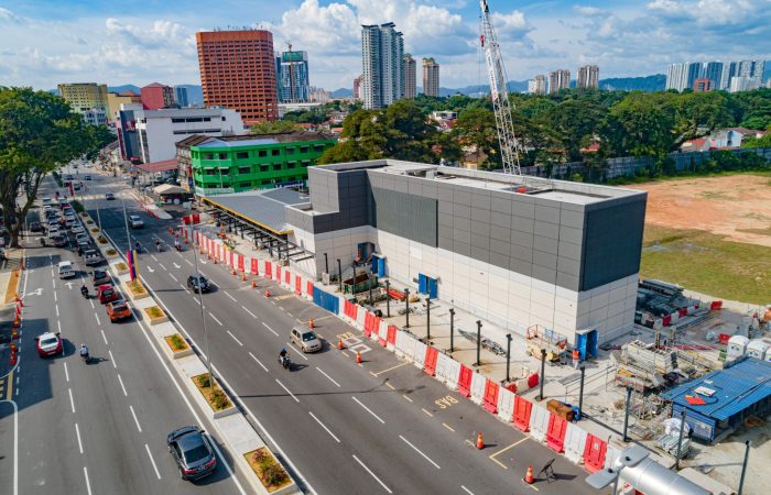 Jalan Sultan Azlan Shah (Sentul Barat) - MRT Corp