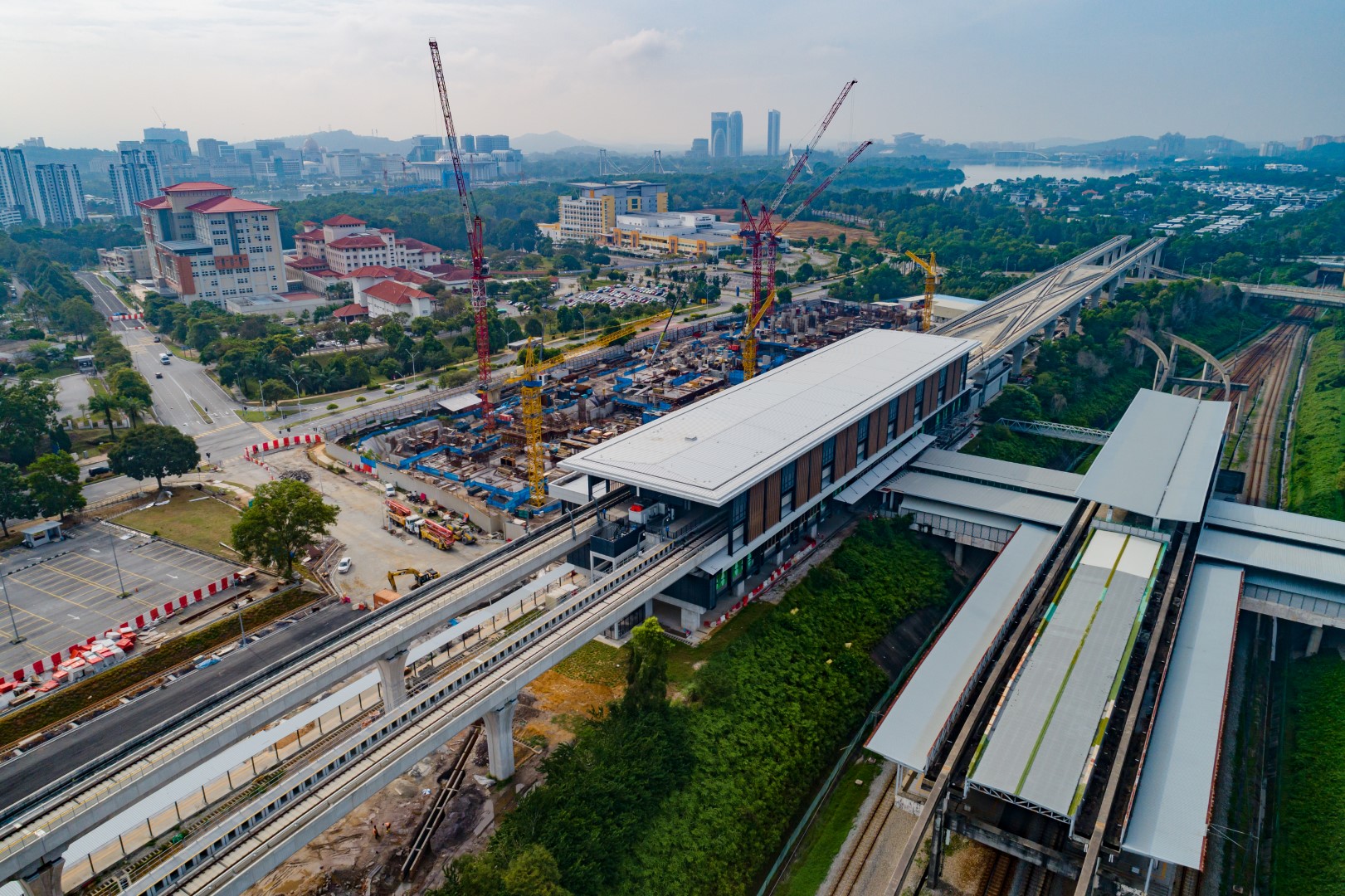 Putrajaya Sentral - MRT Corp
