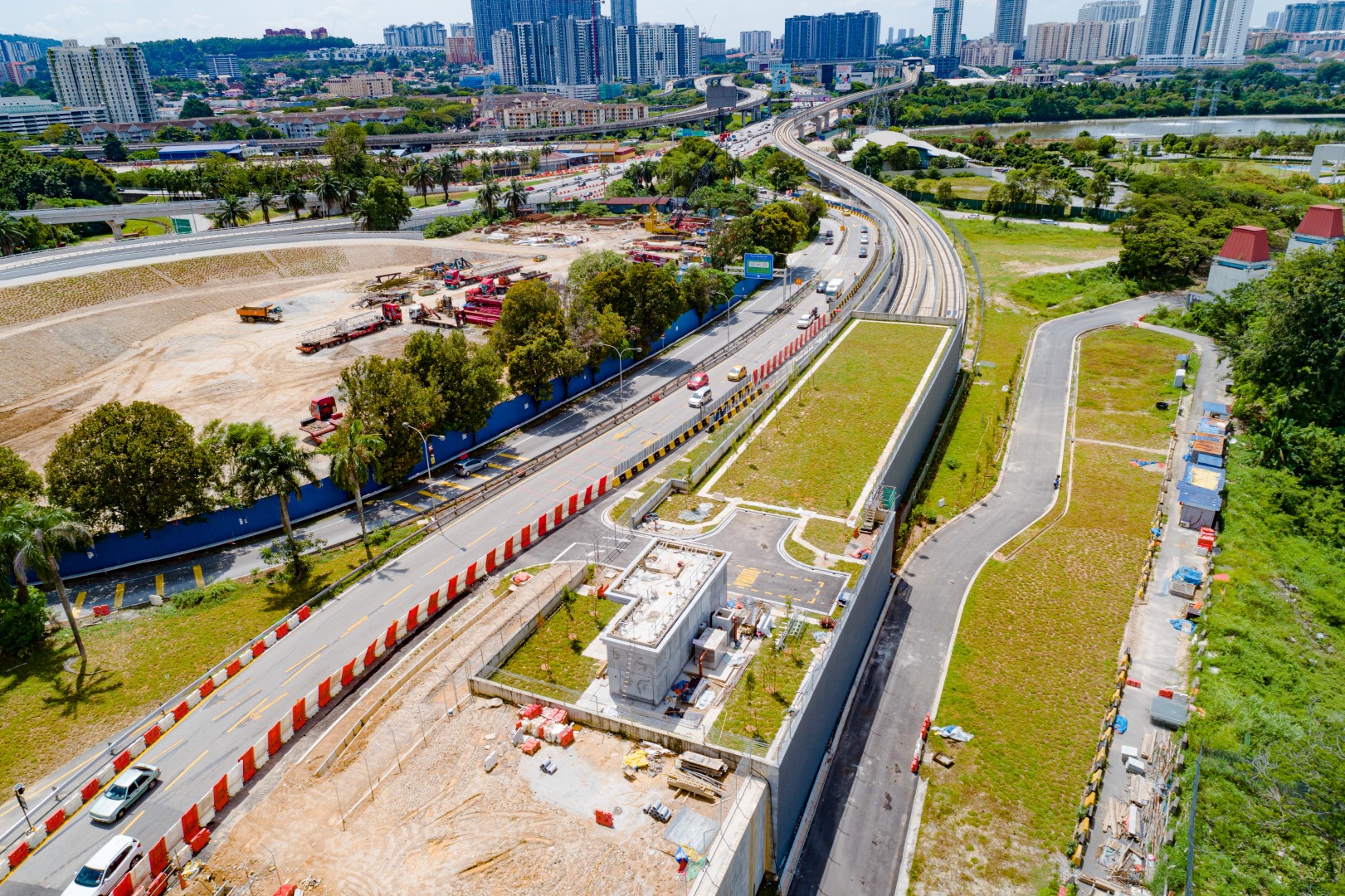 South Portal - MRT Corp