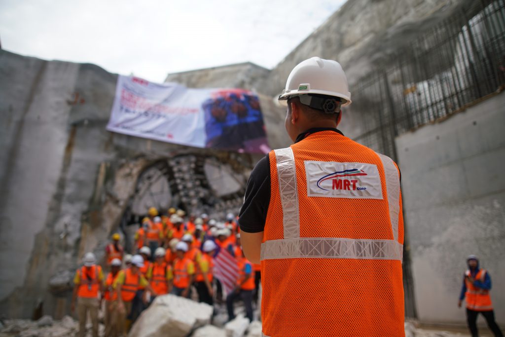 Pelancaran Kempen Kesedaran Pencegahan Rasuah di Pengangkutan Awam - MRT Corp