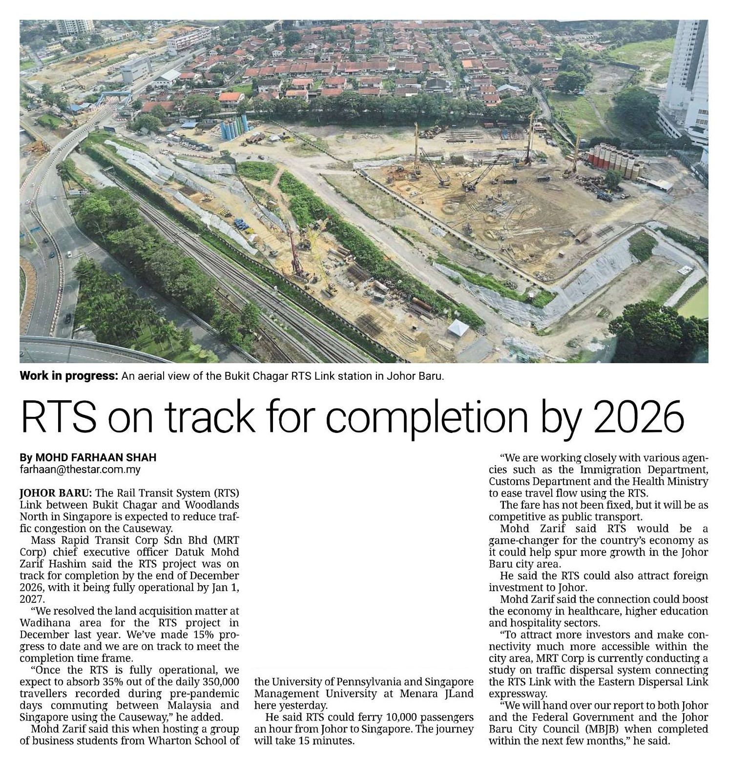 News – MRT Corp