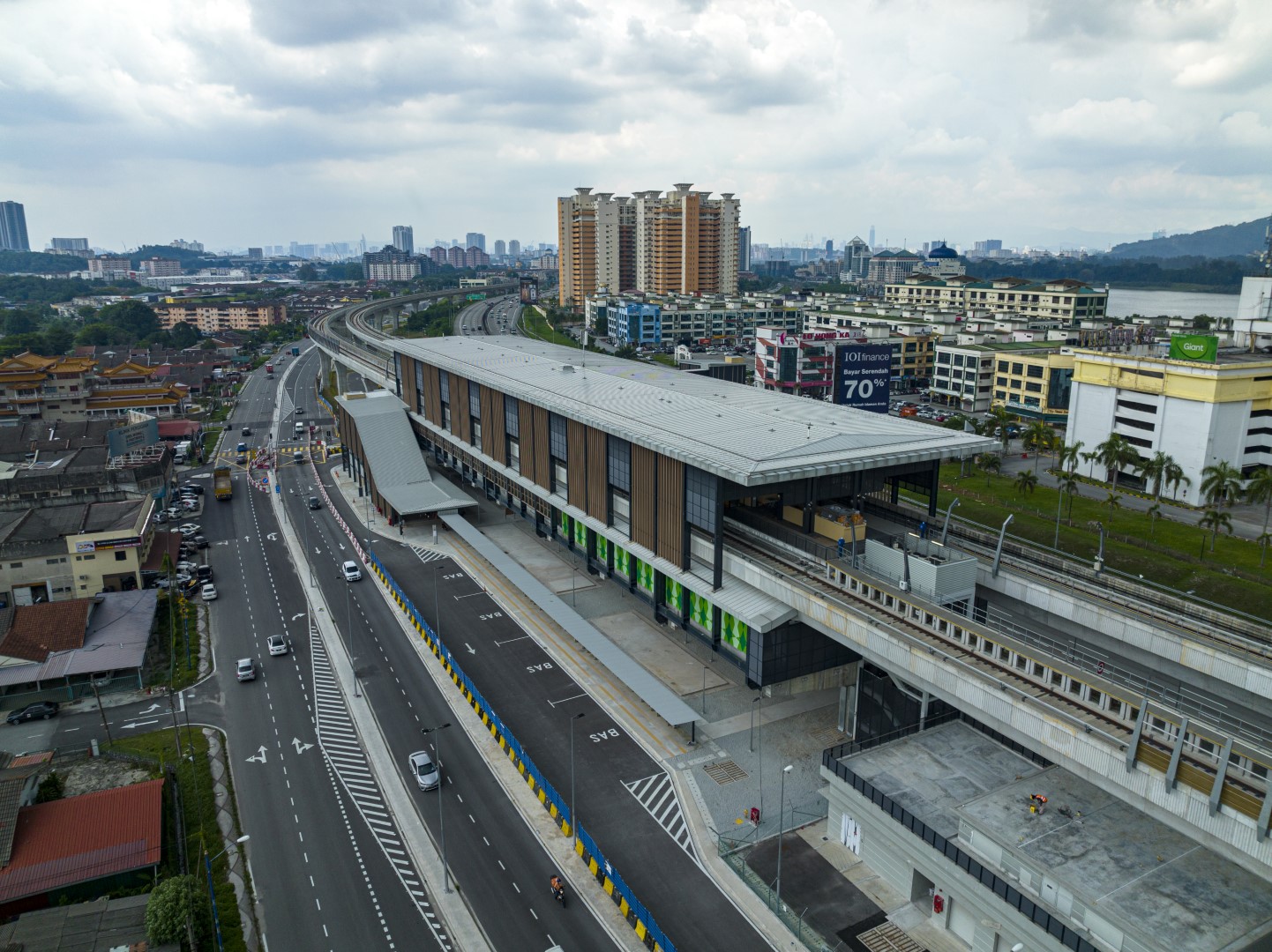 Jalan Serdang Raya (Serdang Raya Selatan) - MRT Corp