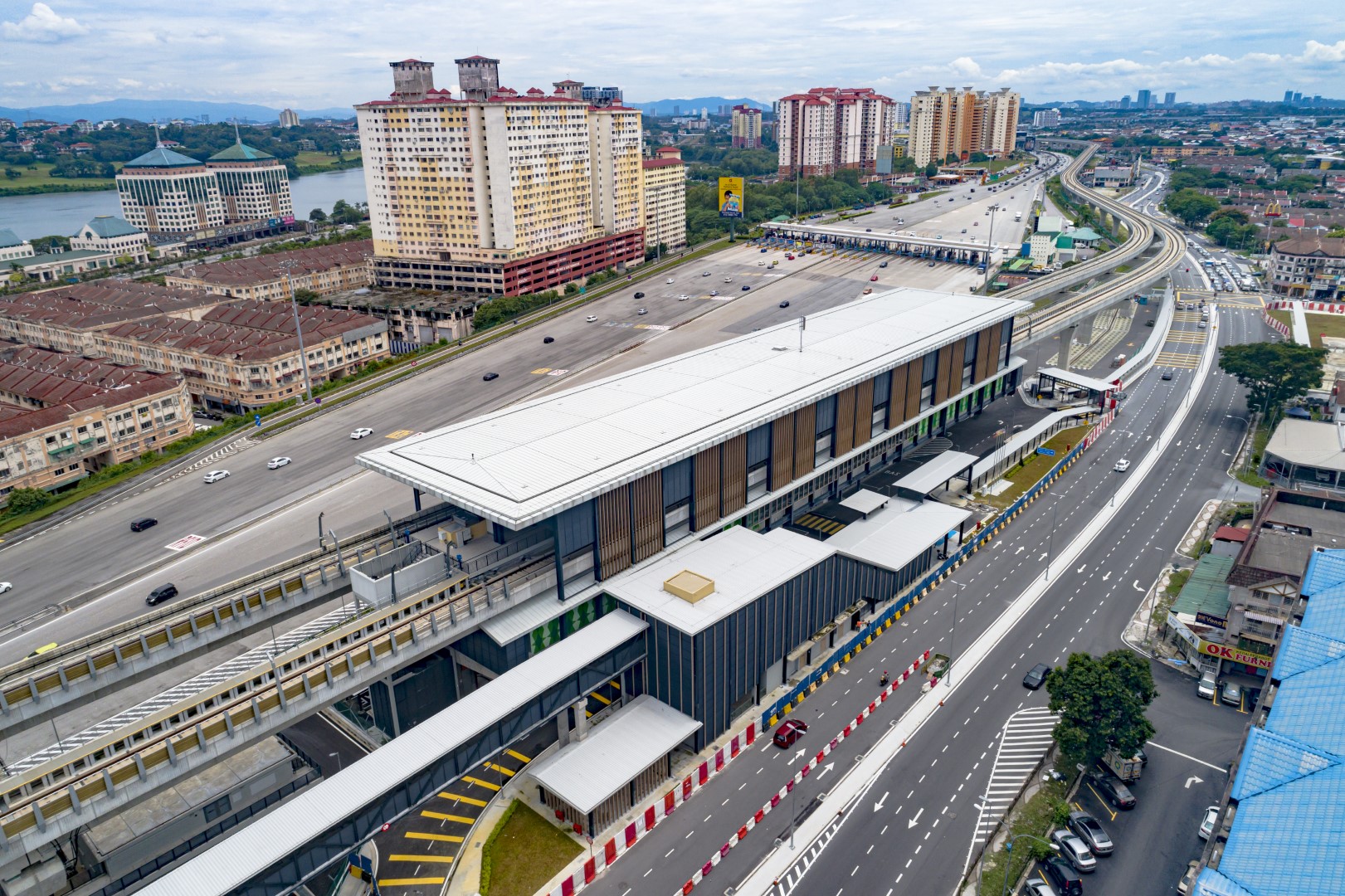 Jalan Serdang Raya (Serdang Raya Utara) - MRT Corp