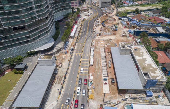 Jalan Raja Muda Abdul Aziz (Raja Uda) - MRT Corp