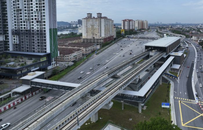 Jalan Serdang Raya (Serdang Raya Utara) - MRT Corp