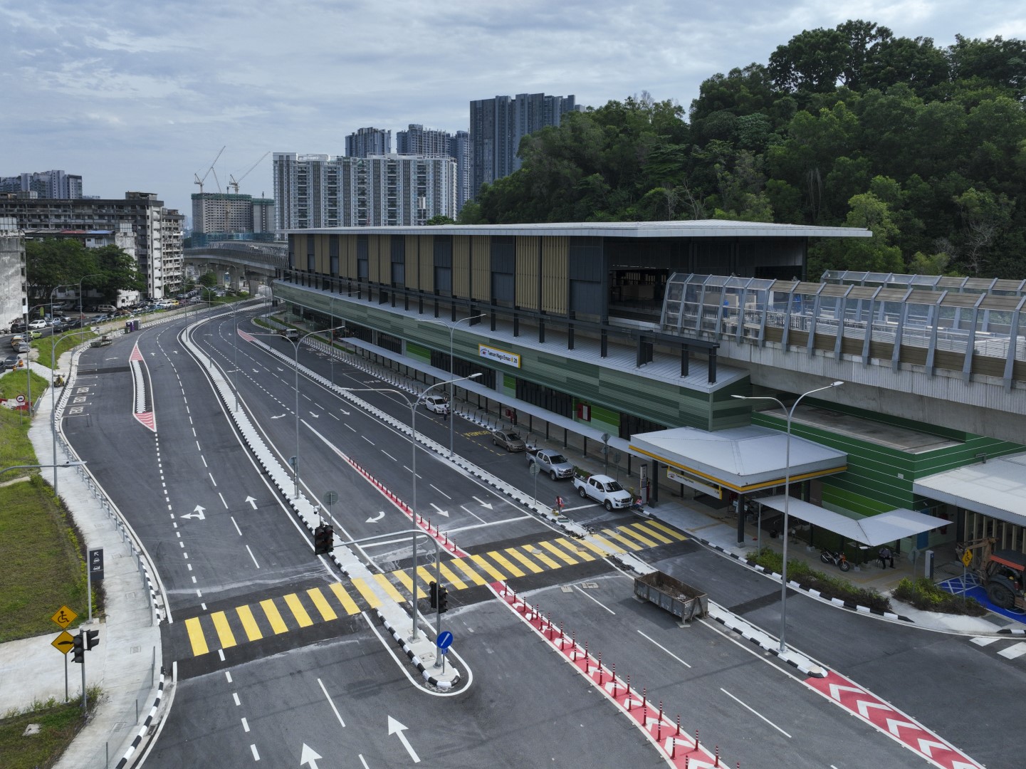 Taman Naga Emas - MRT Corp