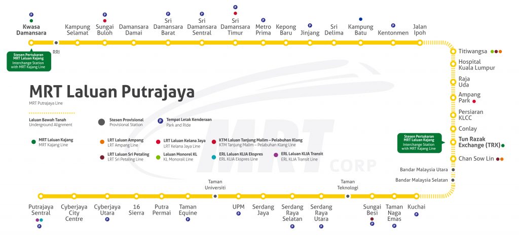 Putrajaya Line – MRT Corp