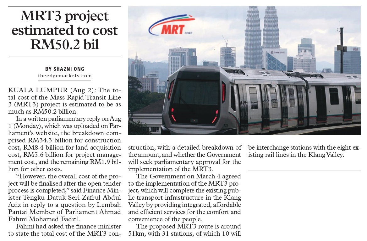 News – MRT Corp