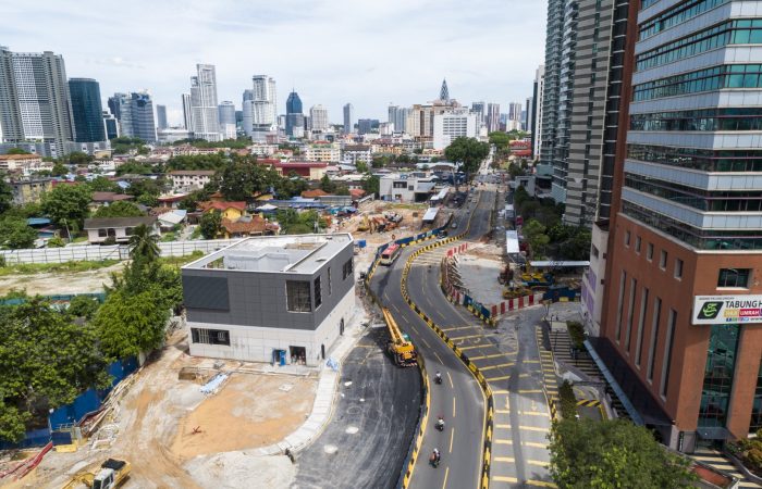 Jalan Raja Muda Abdul Aziz (Raja Uda) - MRT Corp