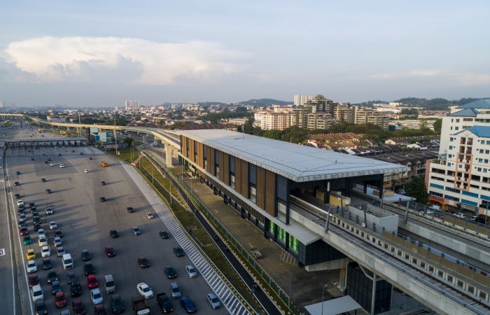Jalan Serdang Raya (Serdang Raya Utara) - MRT Corp