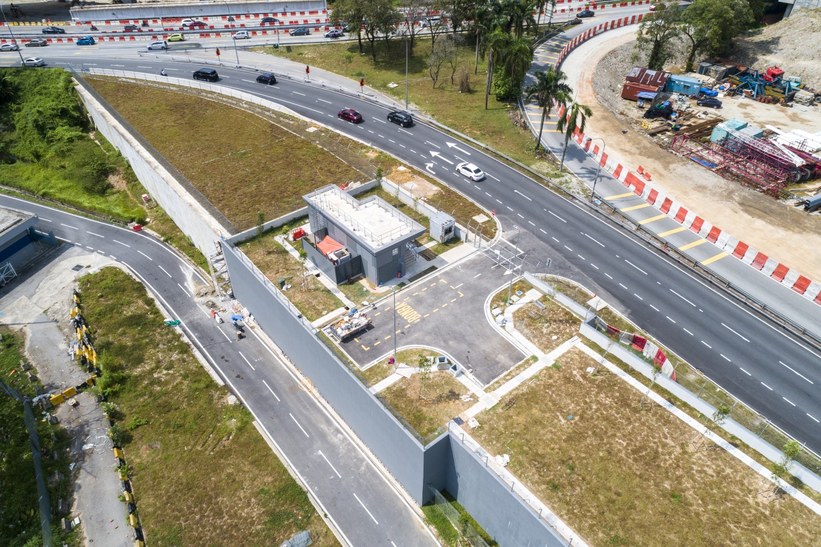 South Portal - MRT Corp