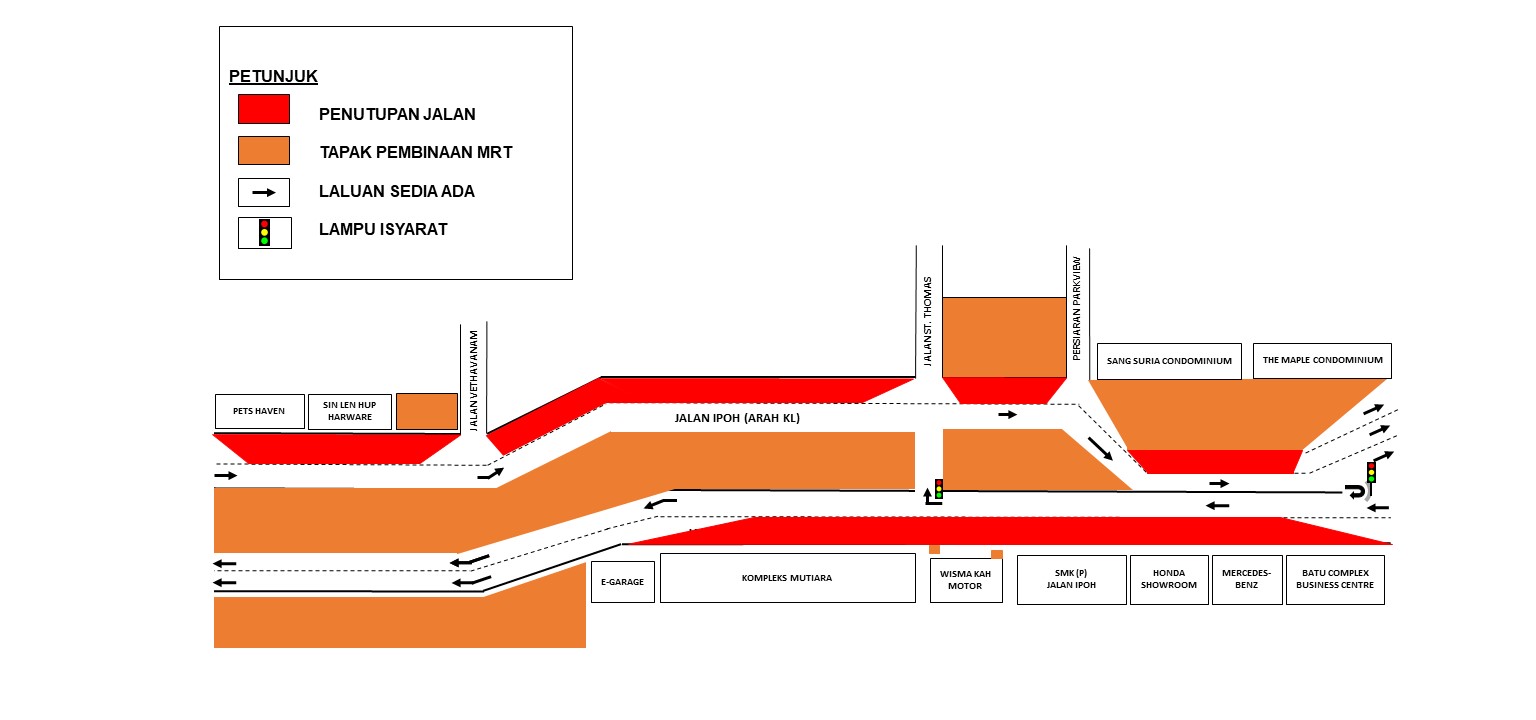 Traffic Announcement – MRT Corp