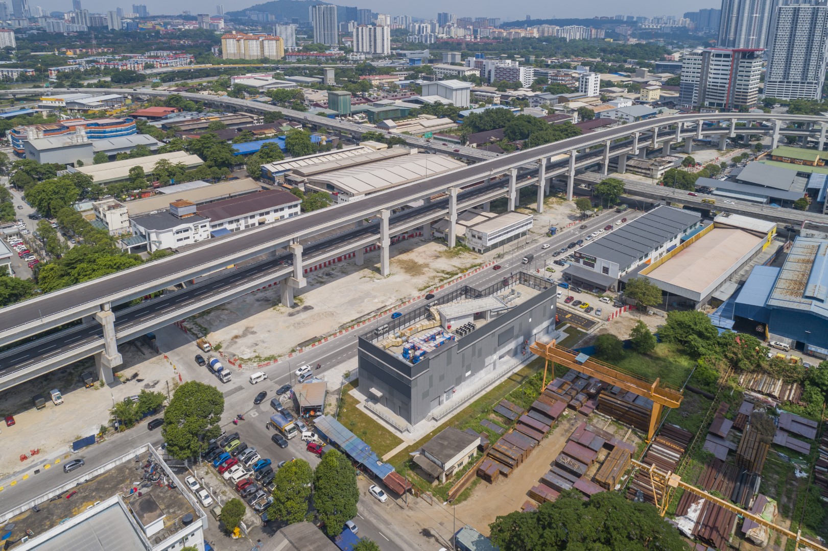 Jalan Chan Sow Lin (Intervention Shaft 3) - MRT Corp