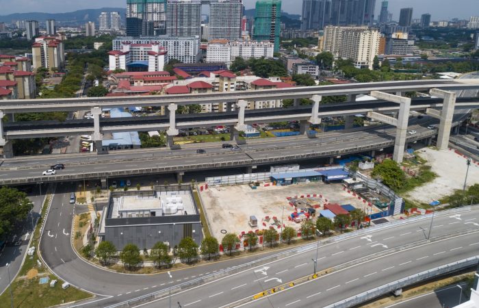 Jalan Peel (Escape Shaft 3) - MRT Corp