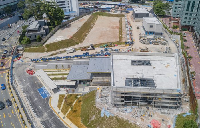 Jalan Tun Razak (Ampang Park) - MRT Corp
