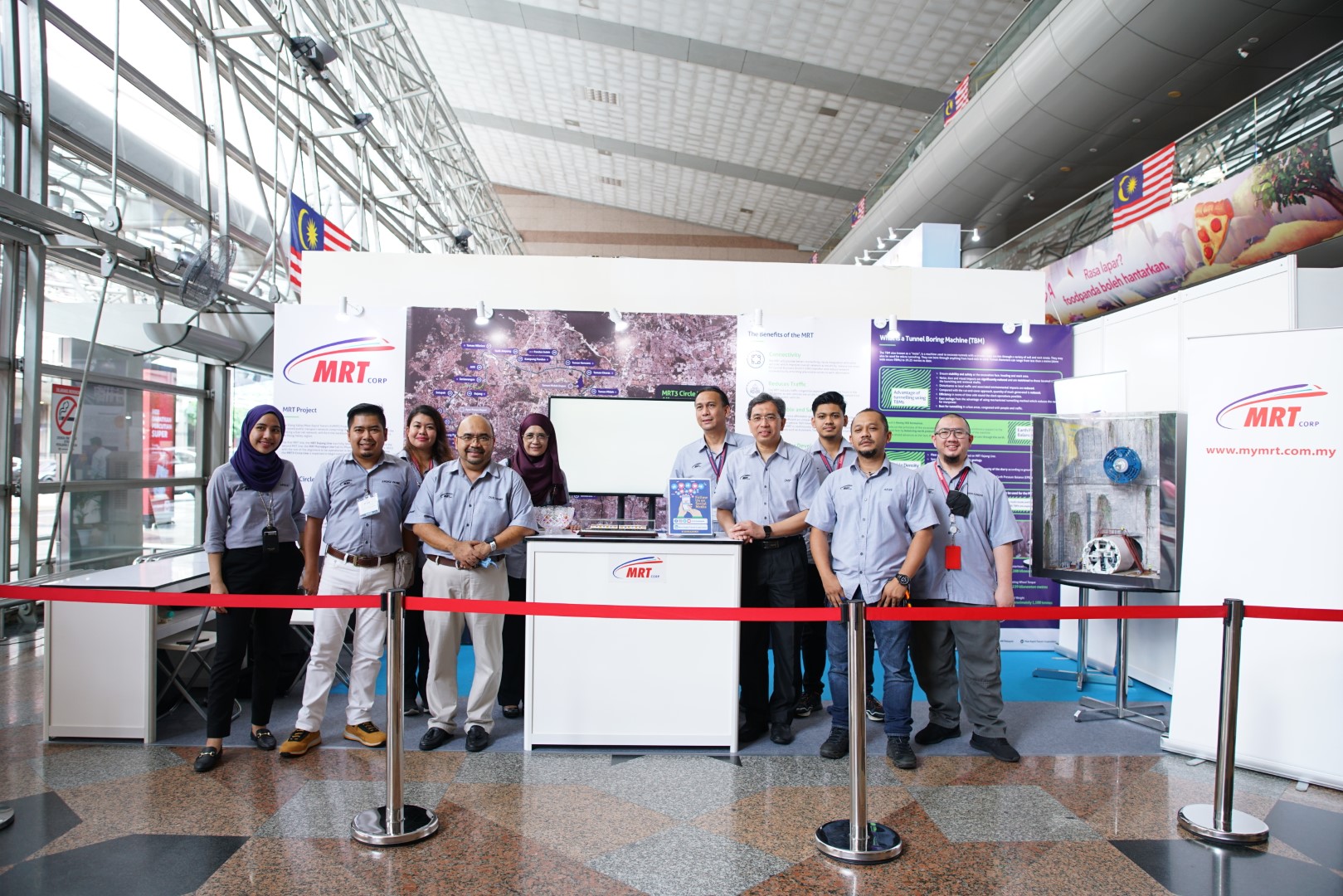 MRT Corp Participates in the Rail Technology Expo 2022 - MRT Corp