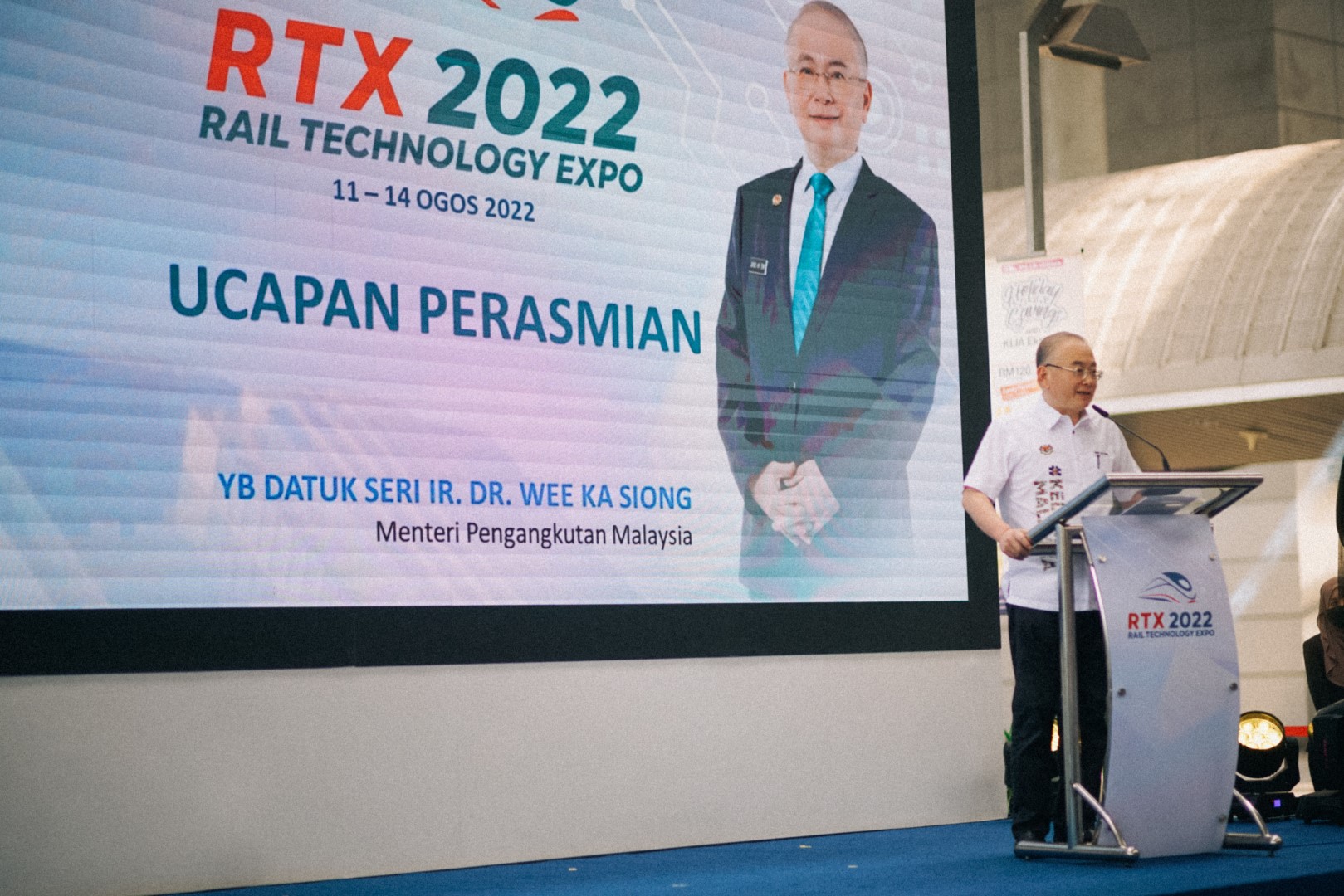 MRT Corp Participates in the Rail Technology Expo 2022 - MRT Corp