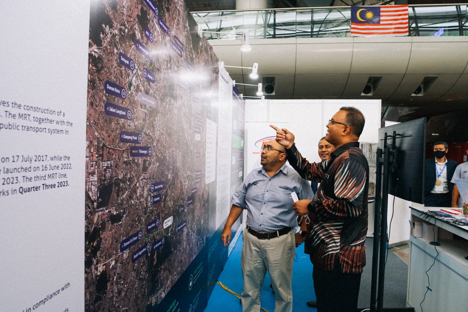 MRT Corp Participates in the Rail Technology Expo 2022 - MRT Corp