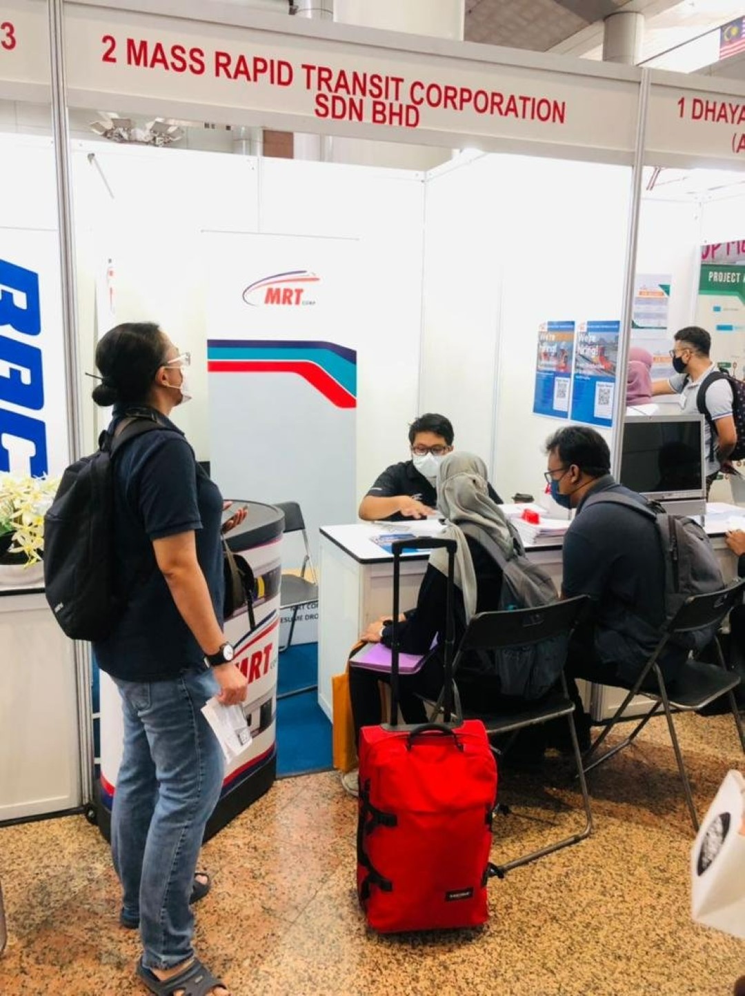 MRT Corp Participates in the Rail Technology Expo 2022 - MRT Corp