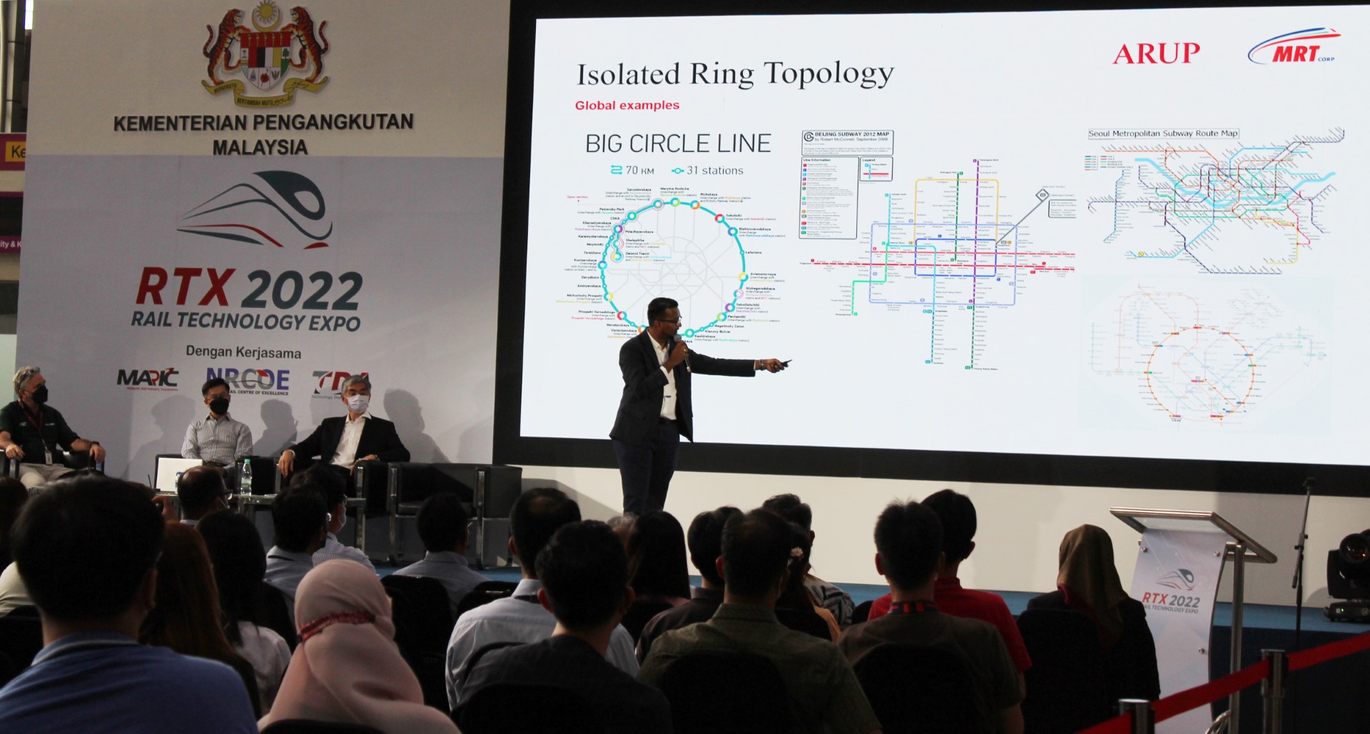 MRT Corp Participates in the Rail Technology Expo 2022 - MRT Corp