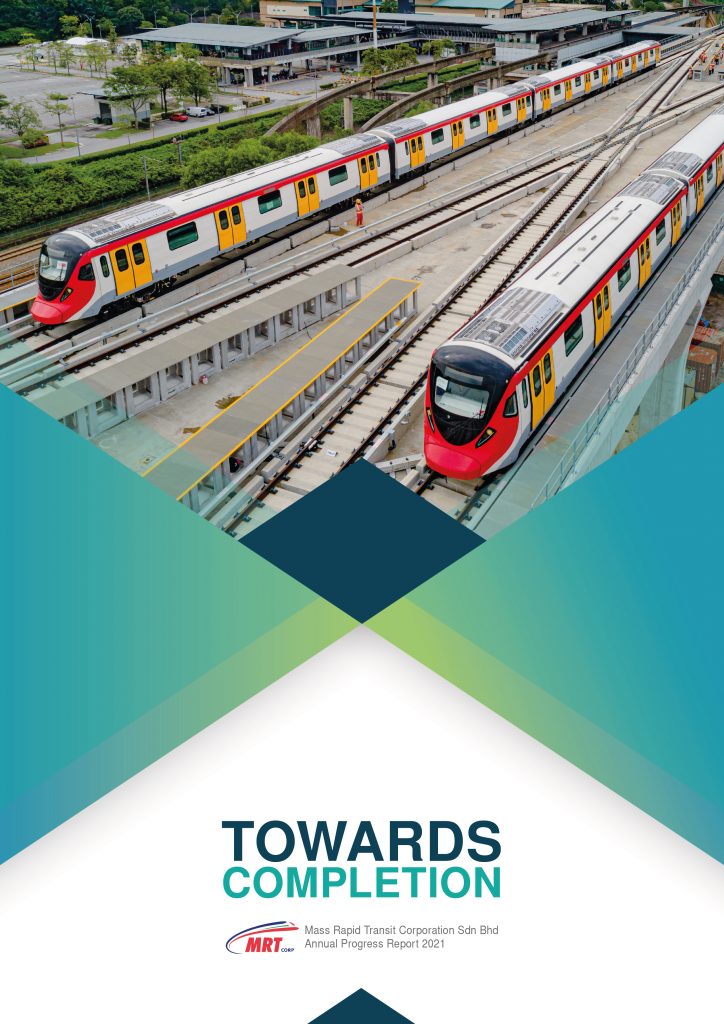 MRT PROGRESS REPORT 2021 - MRT Corp