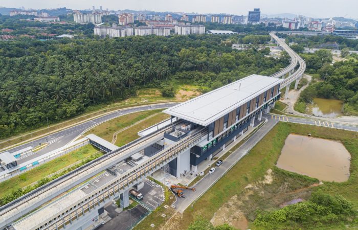 Persiaran APEC (Cyberjaya City Centre) - MRT Corp