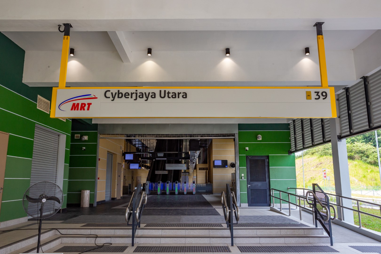 Persiaran APEC (Cyberjaya Utara) - MRT Corp