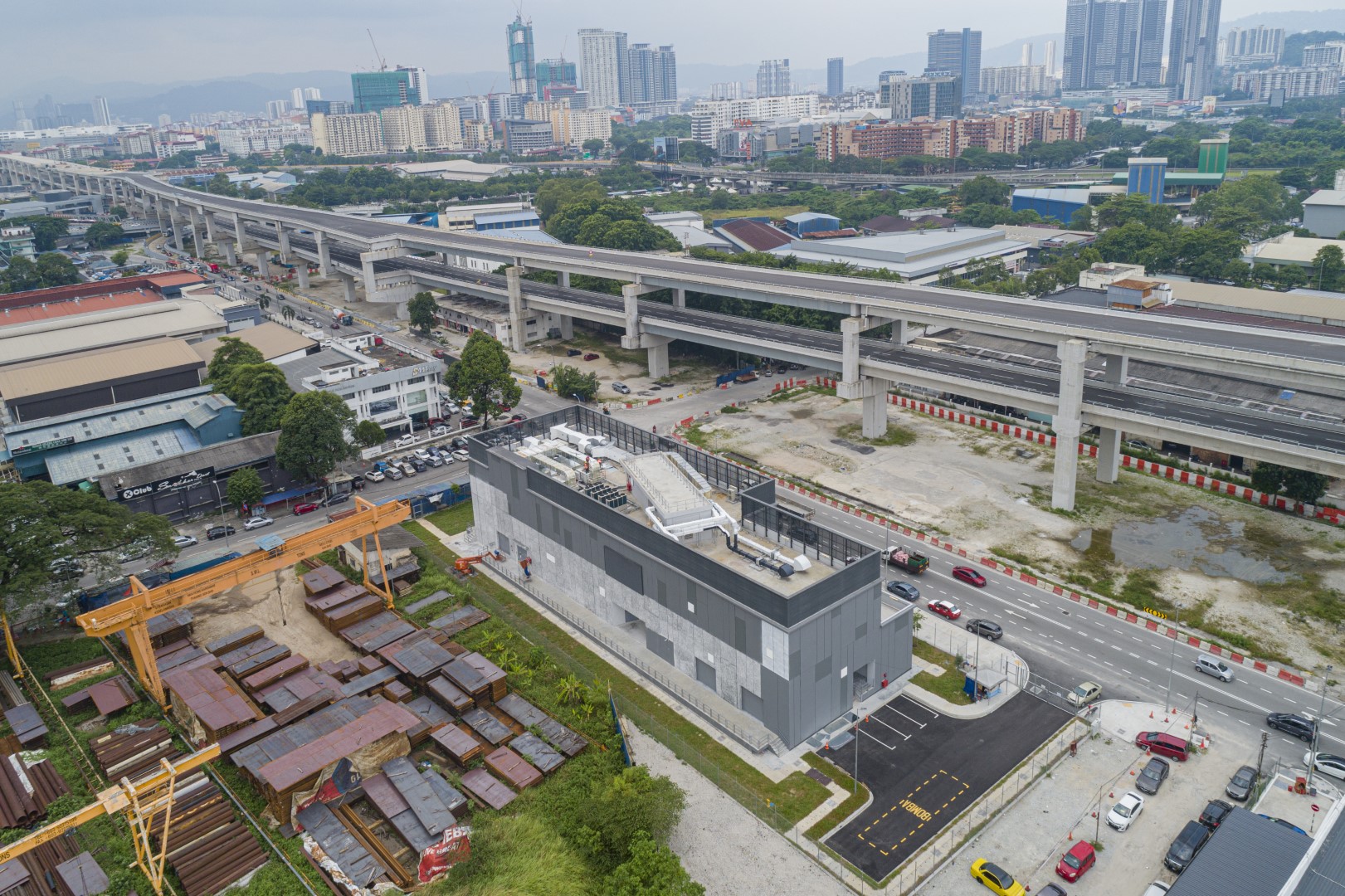 Jalan Chan Sow Lin (Intervention Shaft 3) - MRT Corp