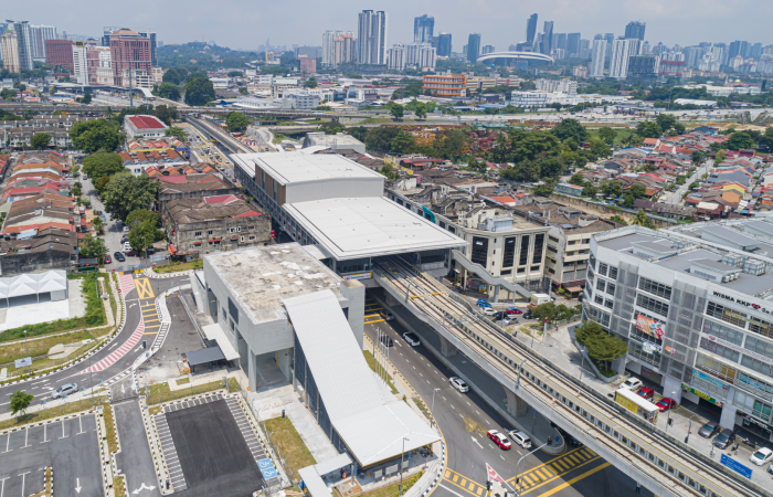 Jalan Ipoh (Kentonmen) - MRT Corp