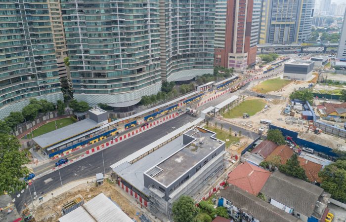 Jalan Raja Muda Abdul Aziz (Raja Uda) - MRT Corp