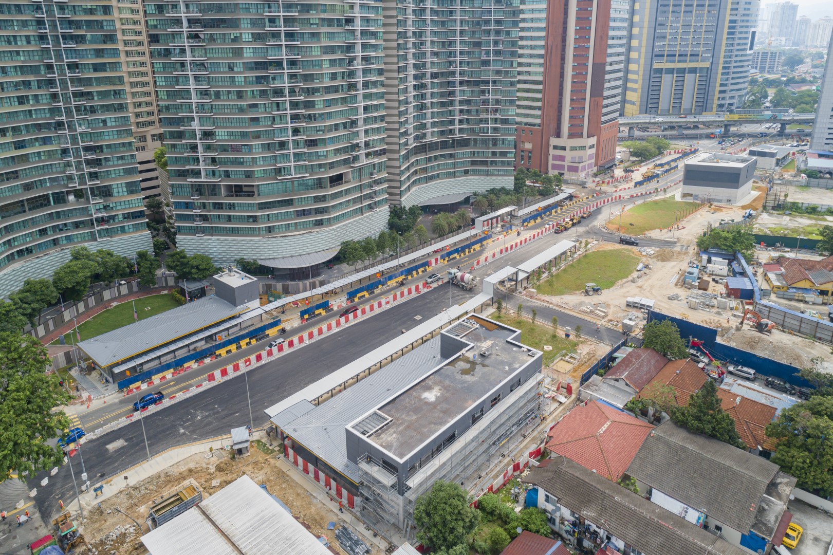 Jalan Raja Muda Abdul Aziz (Raja Uda) - MRT Corp