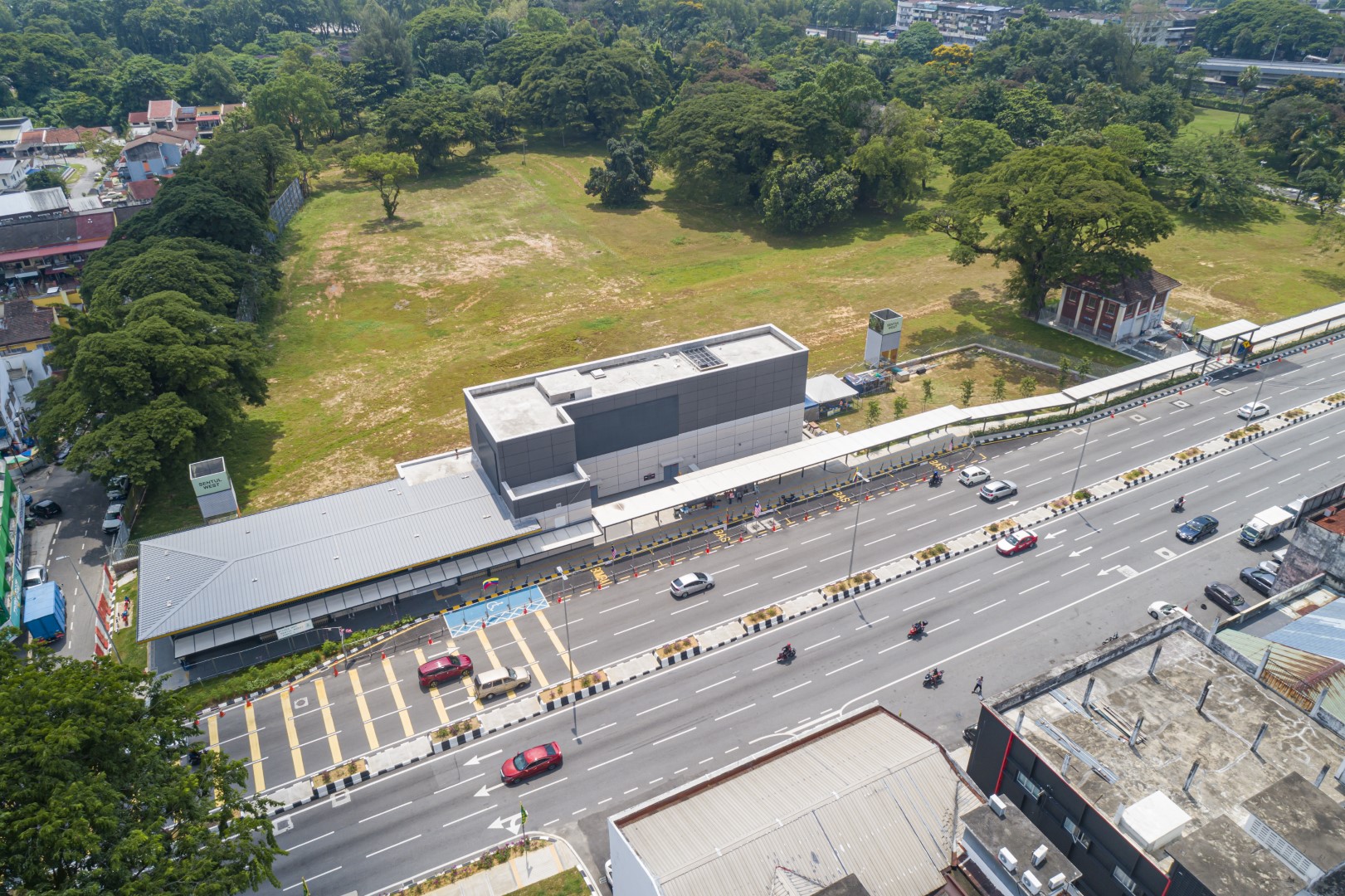 Jalan Sultan Azlan Shah (Sentul Barat) - MRT Corp