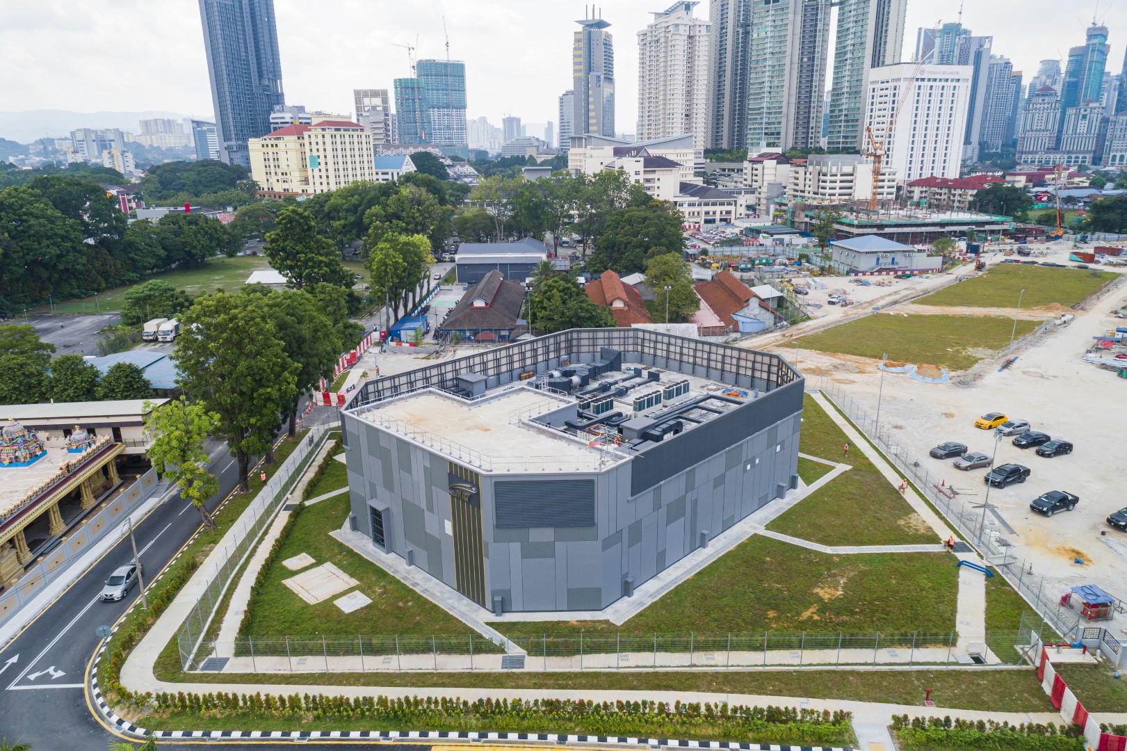 Jalan Tun Razak (Intervention Shaft 1) - MRT Corp