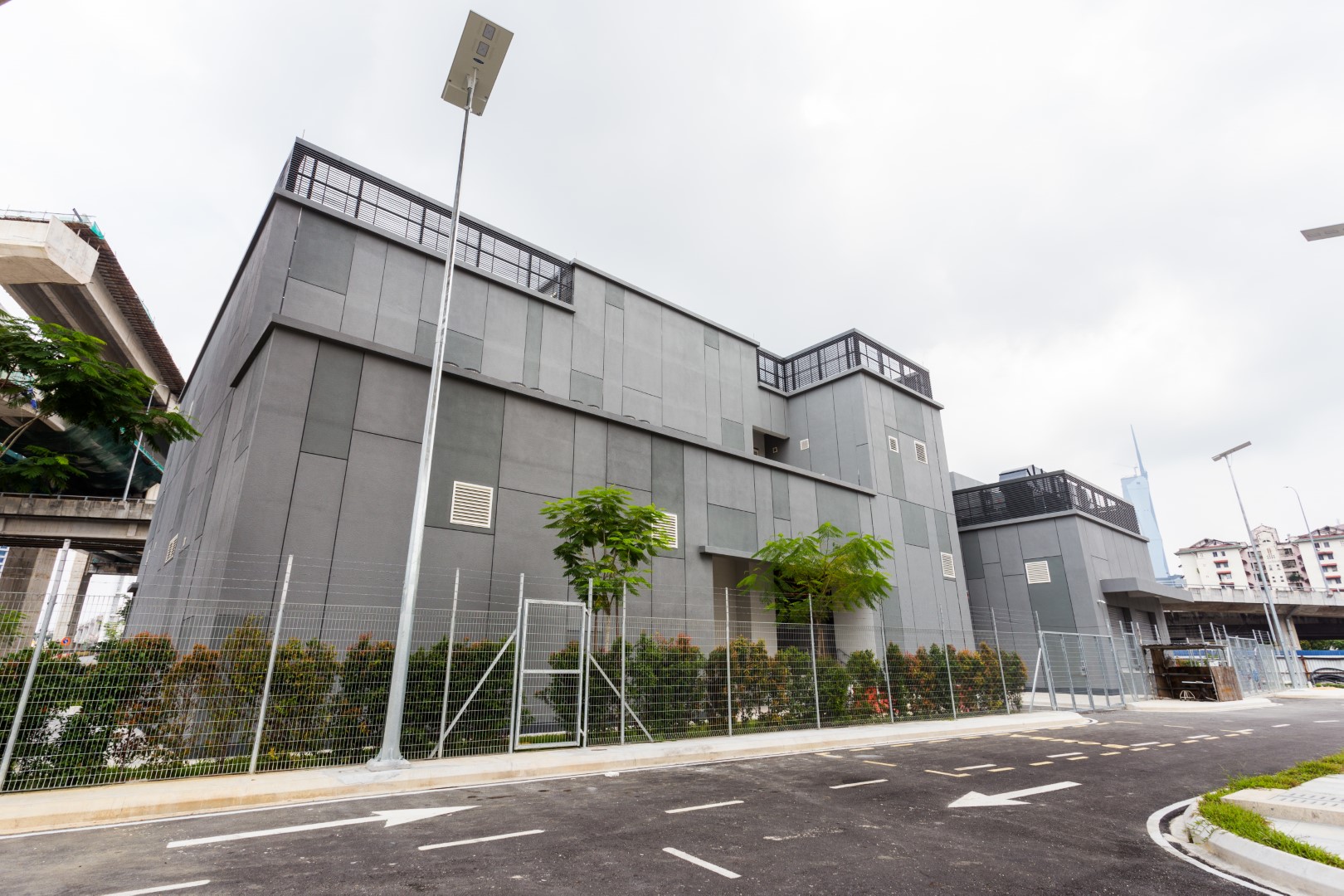 Kampung Pandan Roundabout (Intervention Shaft 2) - MRT Corp