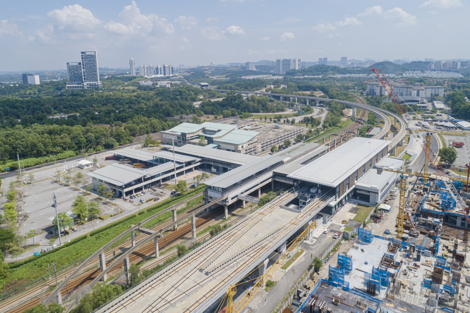 Putrajaya Sentral - MRT Corp