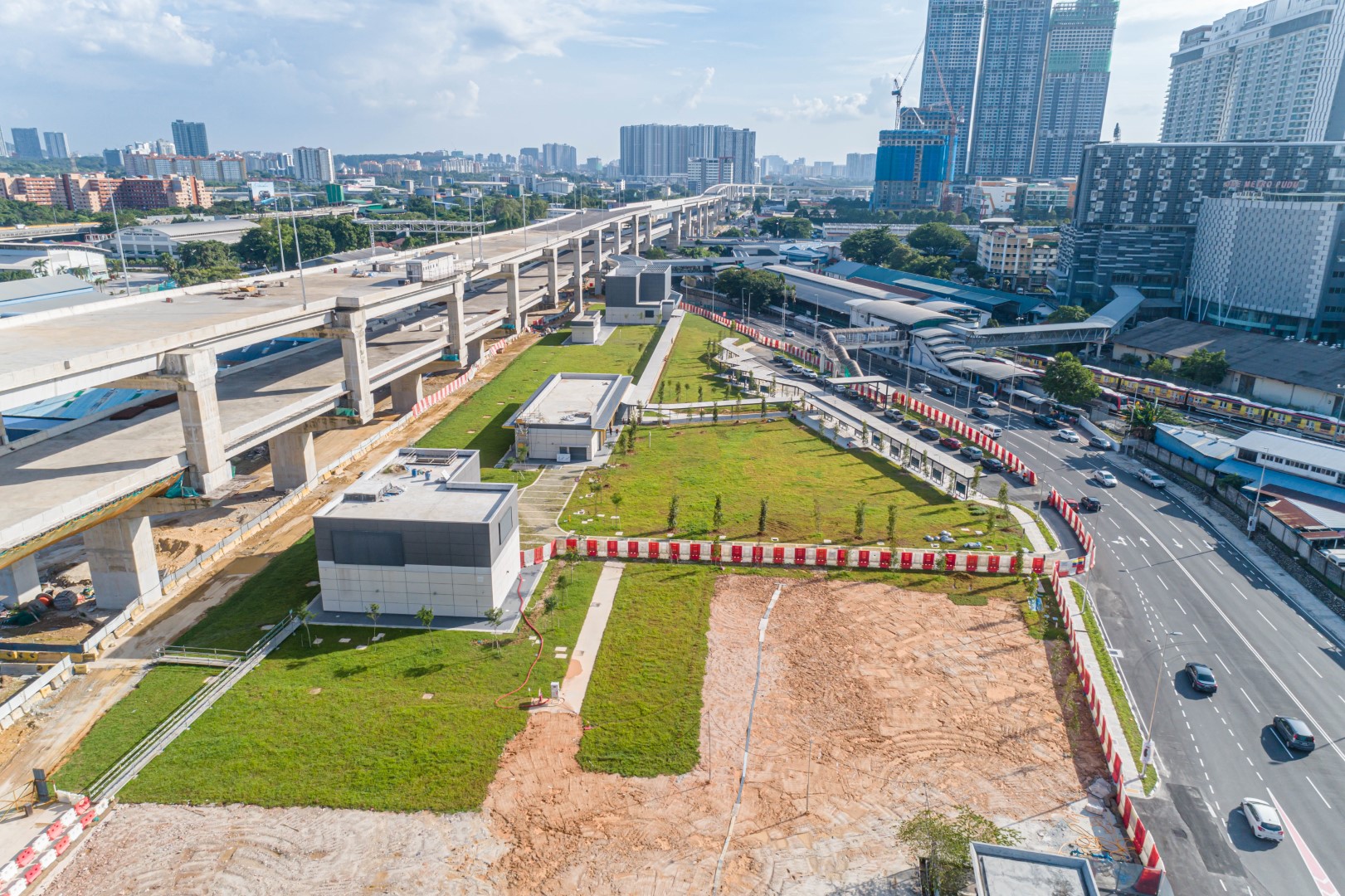 Jalan Chan Sow Lin (Chan Sow Lin) - MRT Corp