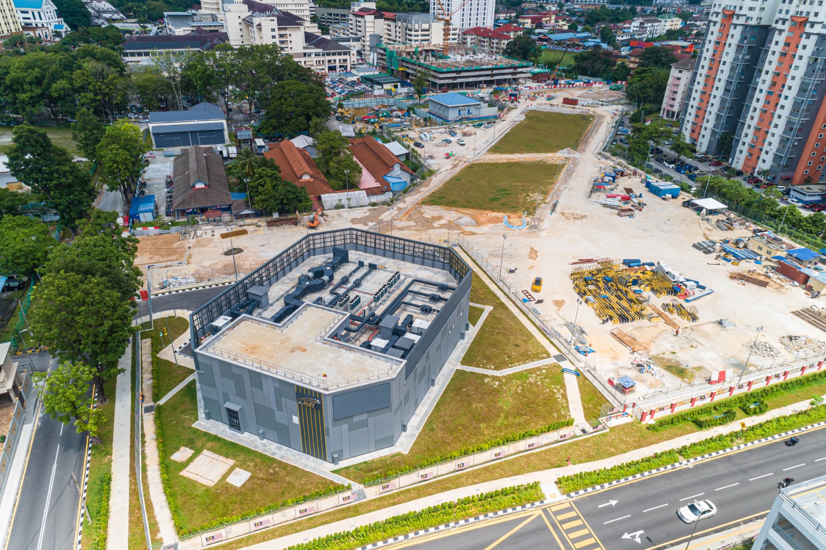 Jalan Tun Razak (Intervention Shaft 1) - MRT Corp