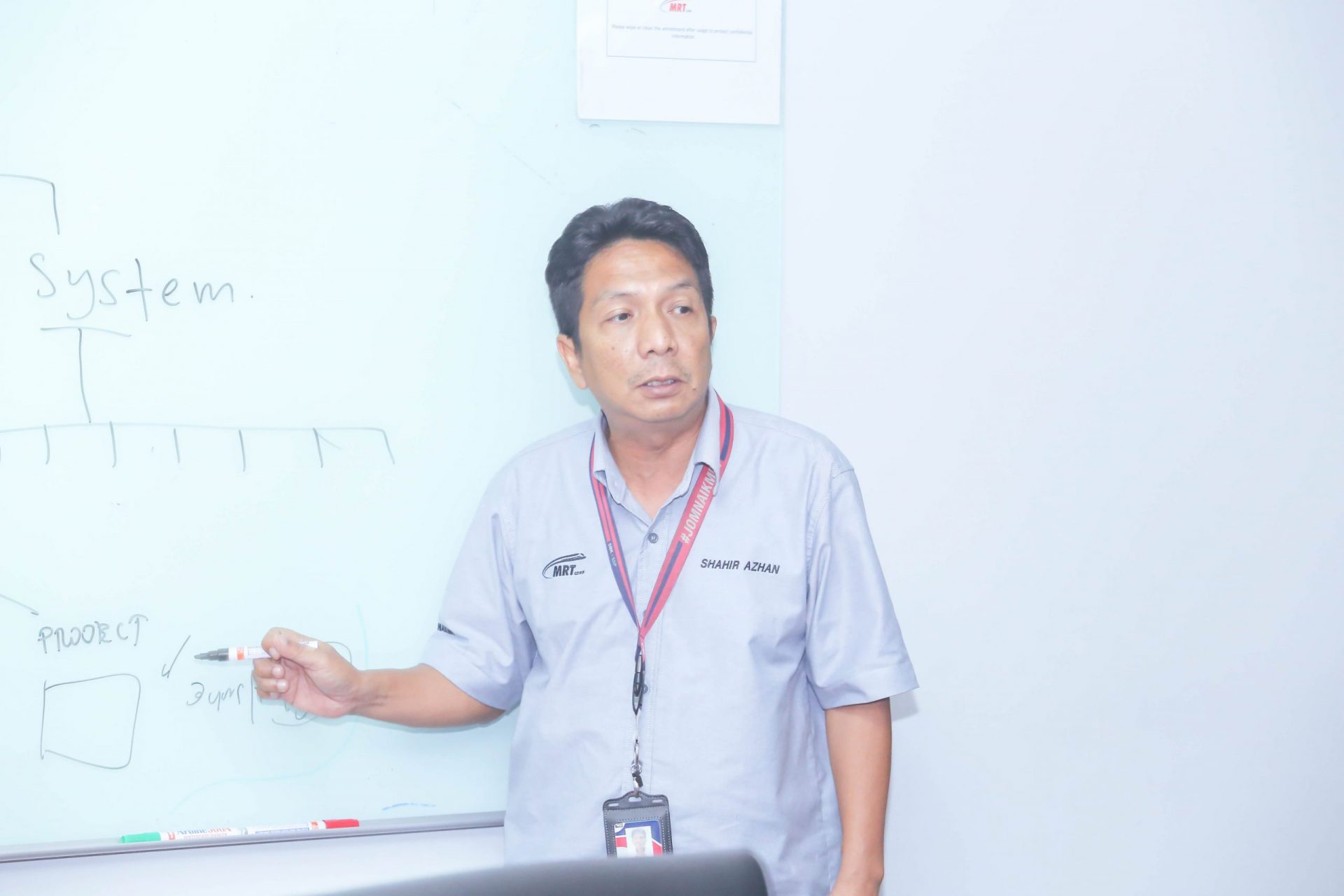 SGS Study Visit to MRT Project - MRT Corp