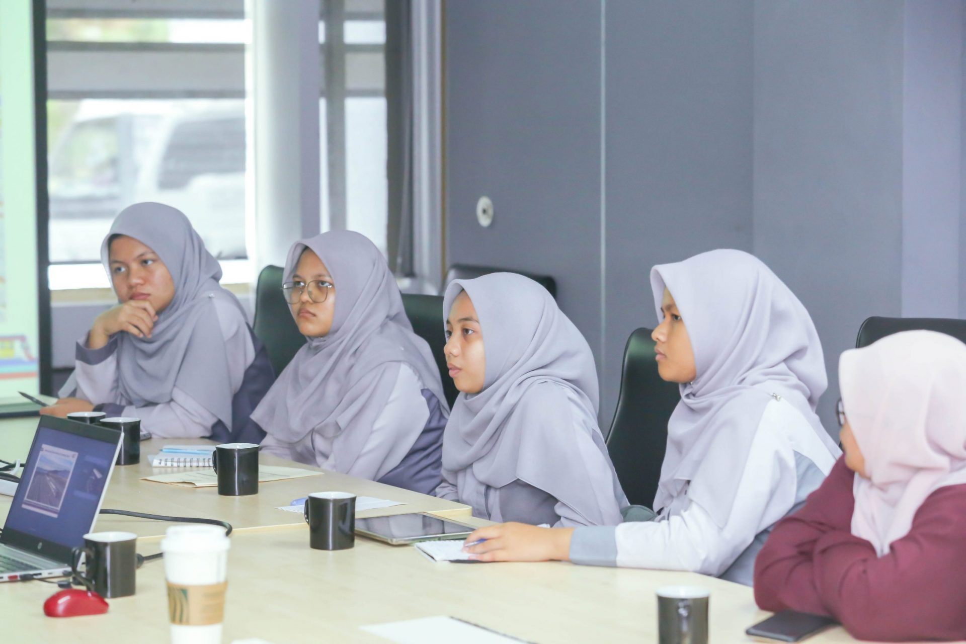 SGS Study Visit to MRT Project - MRT Corp