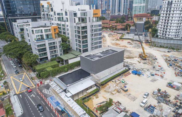 Jalan Conlay (Conlay) - MRT Corp