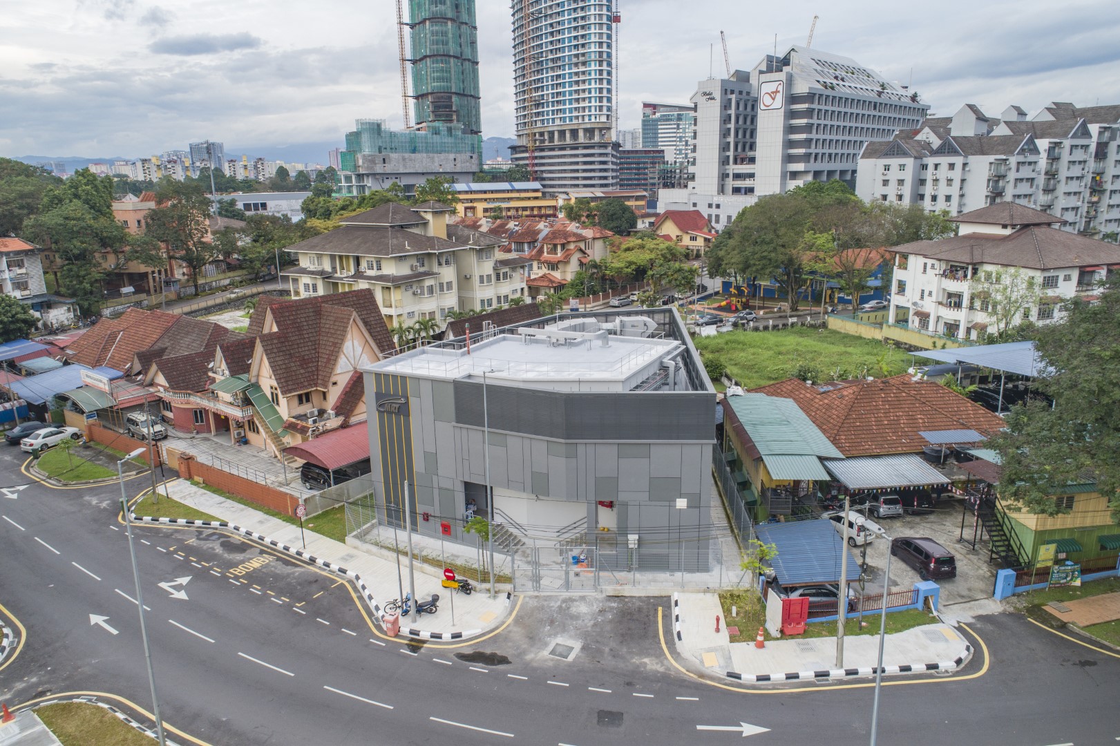 Jalan Gurney (Escape Shaft 2) - MRT Corp