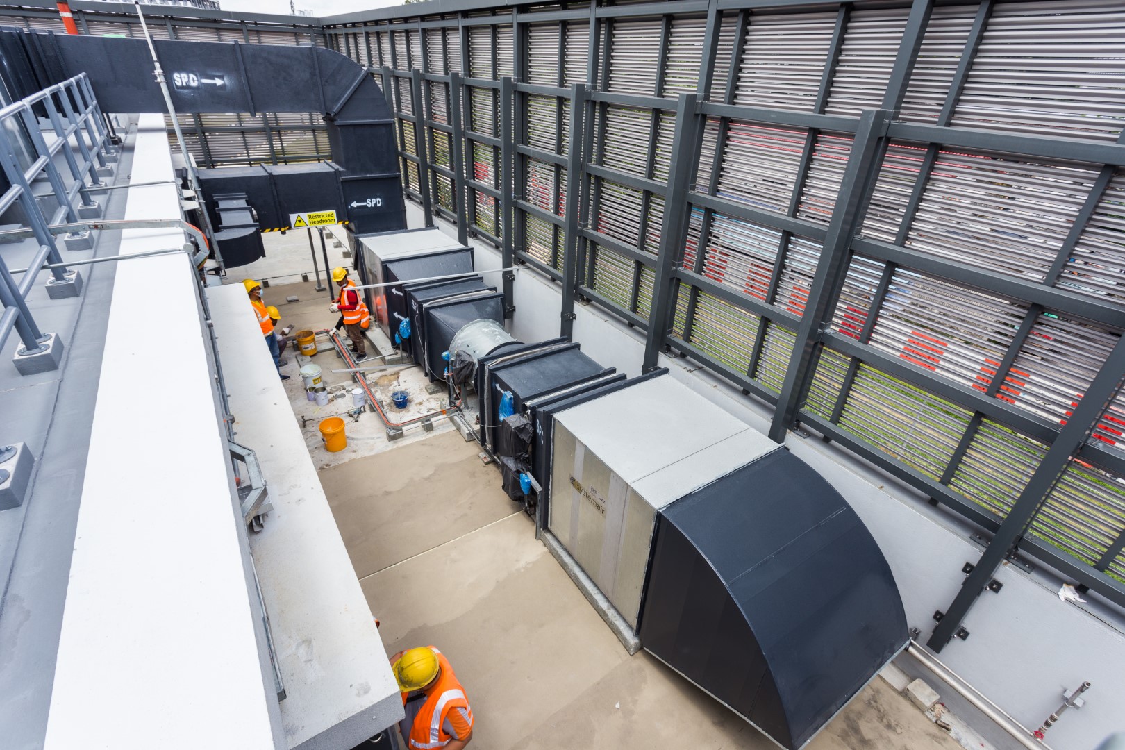 Jalan Sultan Azlan Shah (Escape Shaft 1, North Portal) - MRT Corp