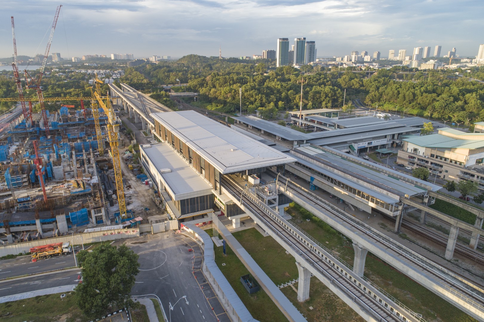 Putrajaya Sentral - MRT Corp