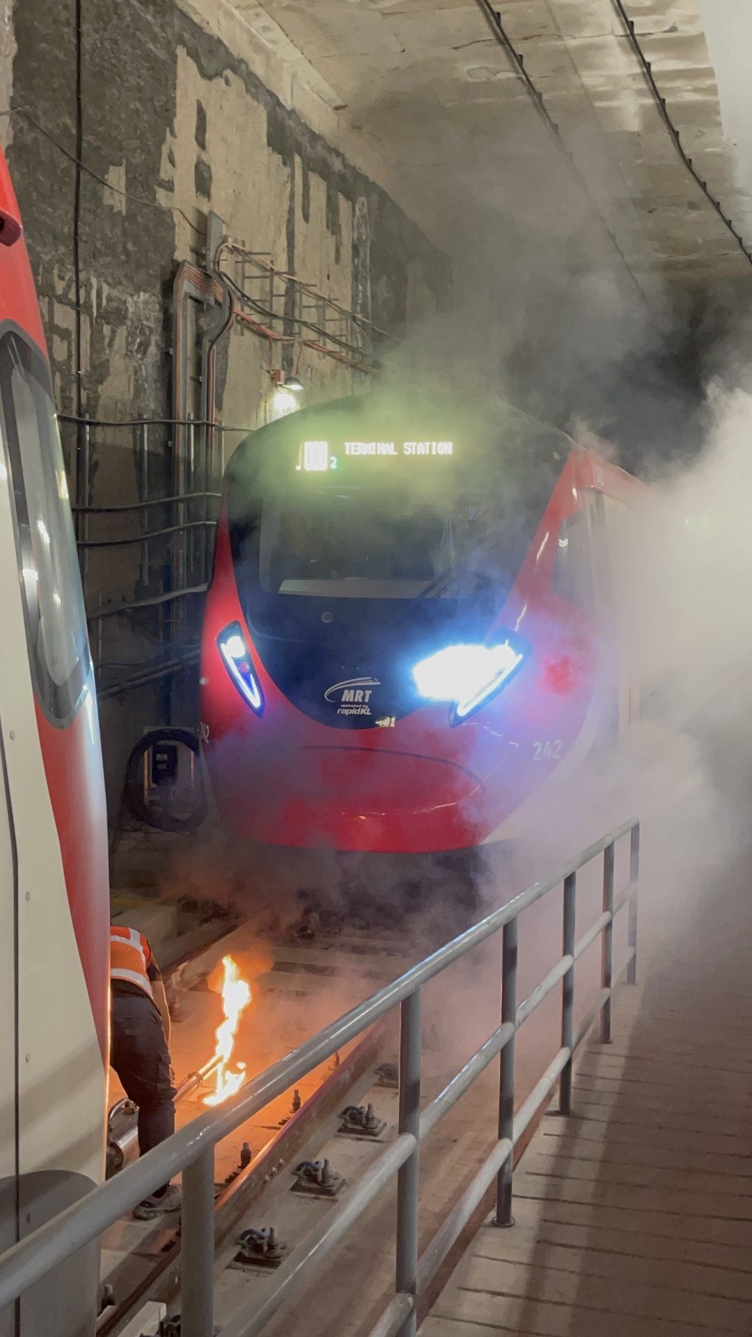 MRT Putrajaya Line Phase Two ERP Exercise - MRT Corp