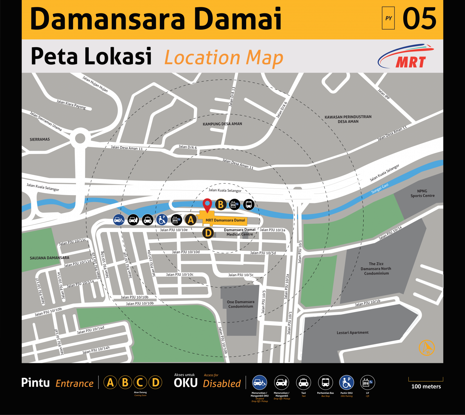 Damansara Damai - MRT Corp