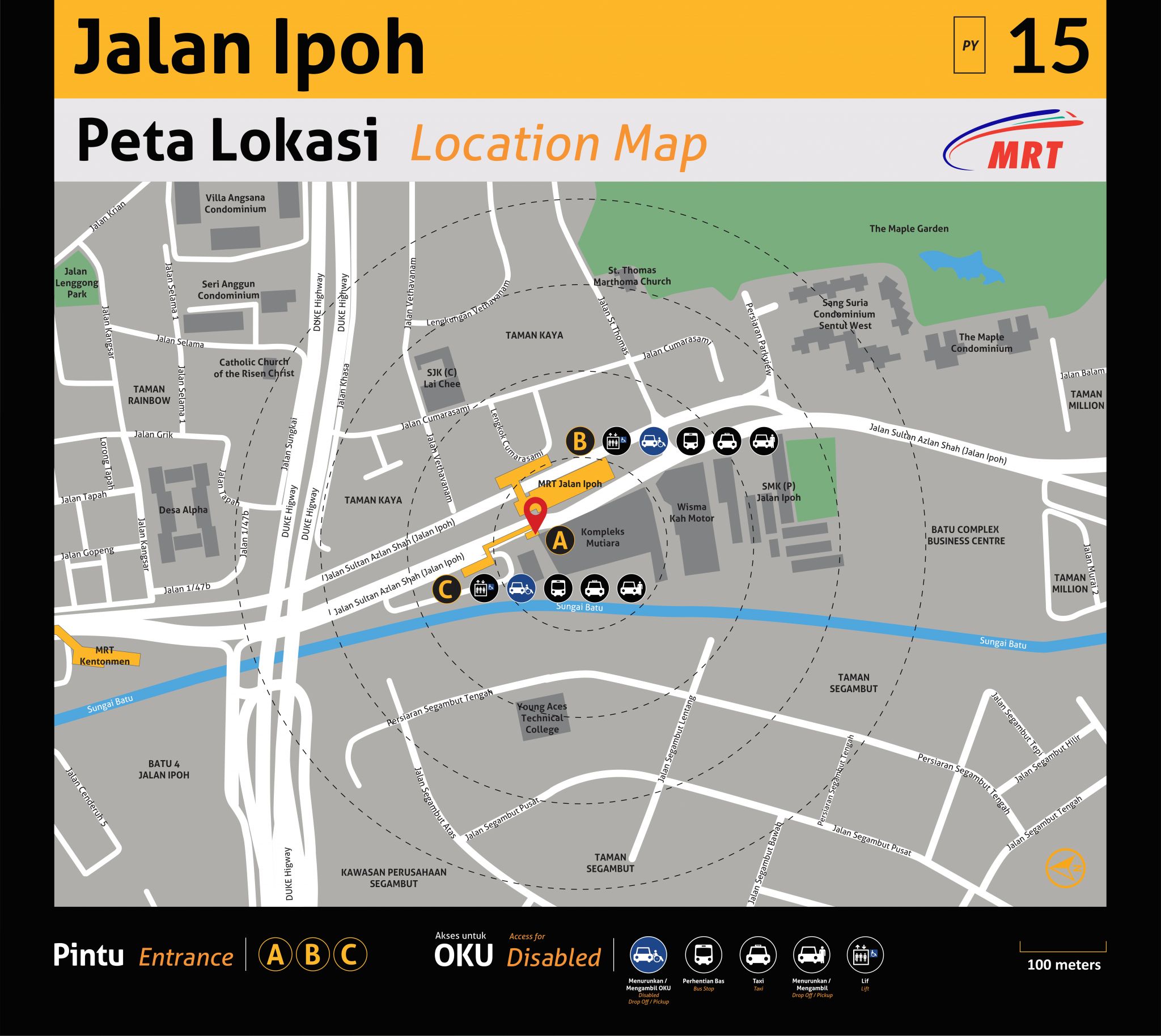 Jalan Ipoh - MRT Corp