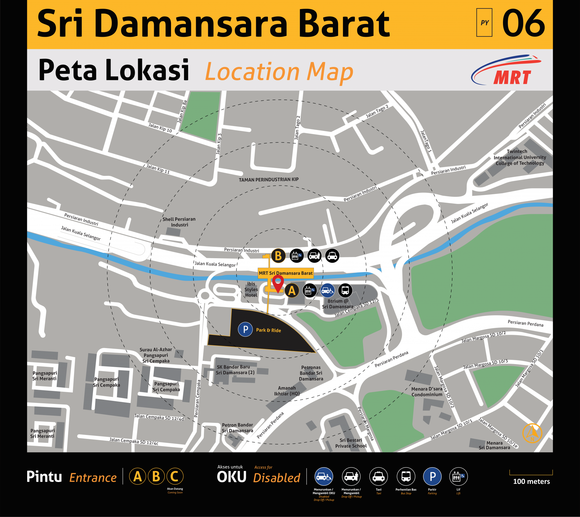Sri Damansara Barat - MRT Corp